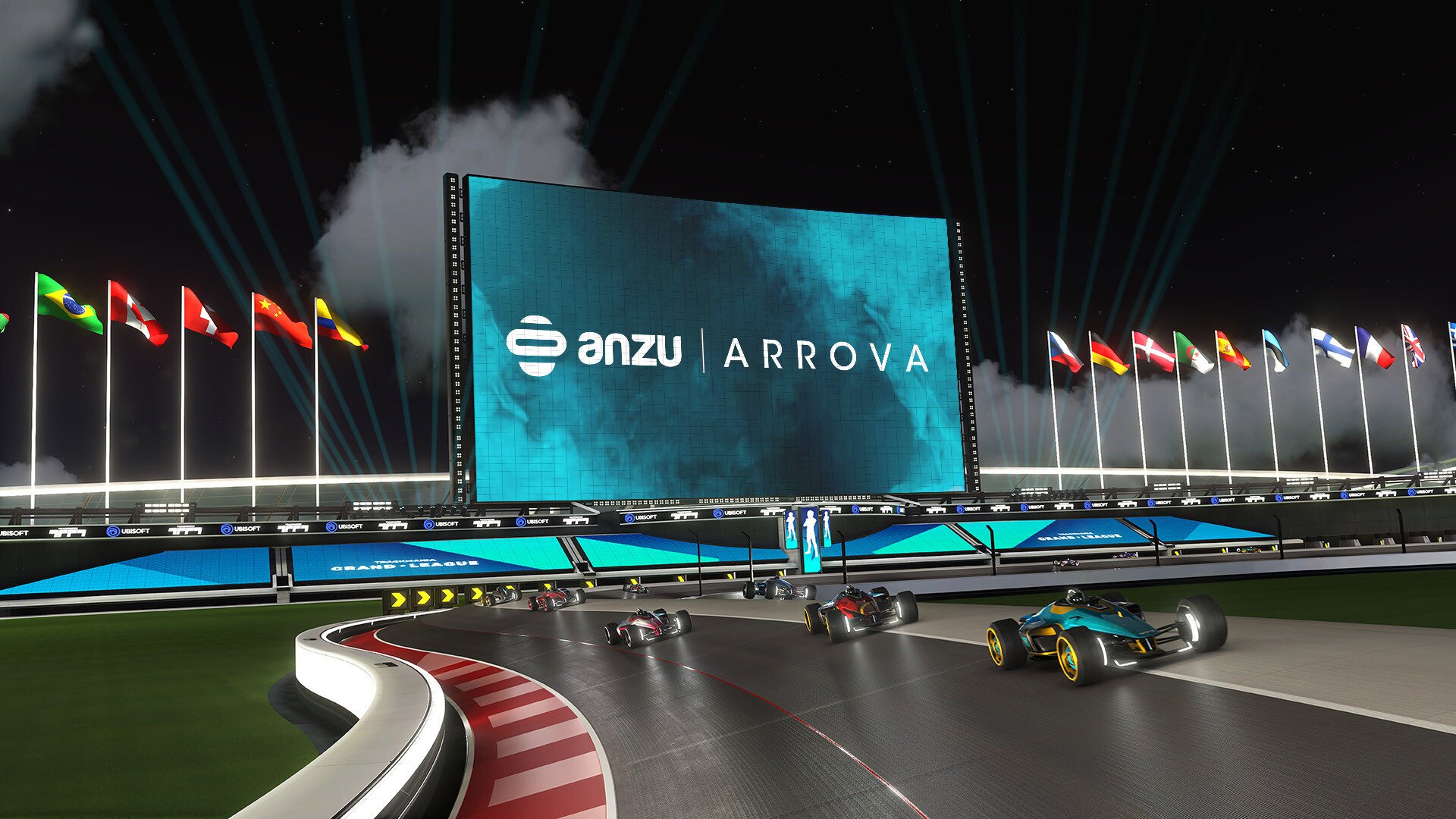 ARROVA Forms Strategic Alliance with Anzu, the World's Most Advanced Intrinsic In-Game ...